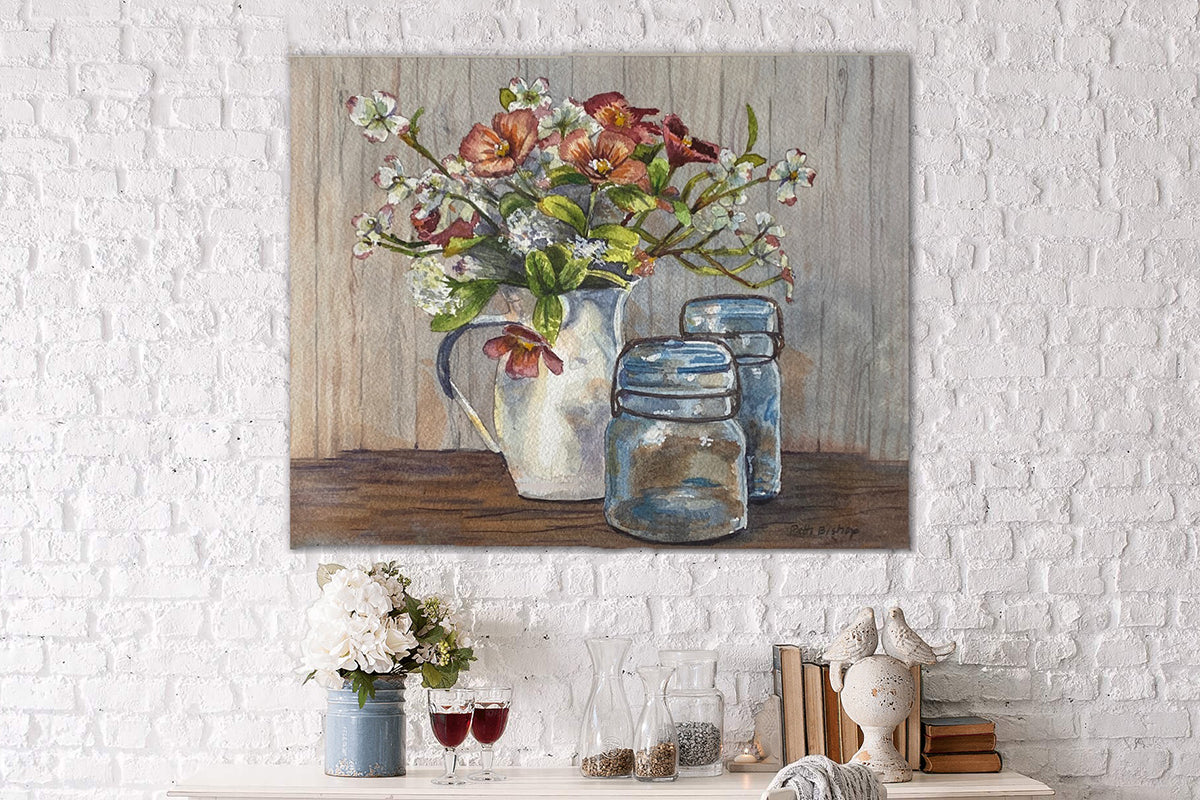 Canvas Prints – Patti Bishop Watercolors